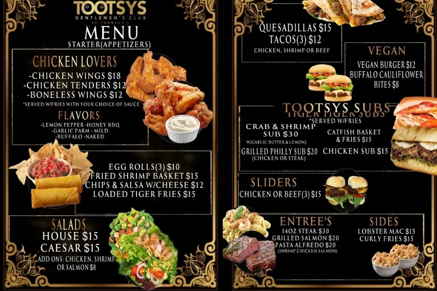 Tootsys Gentlemen’s club is located in St Thomas - VI 2 THE BONE